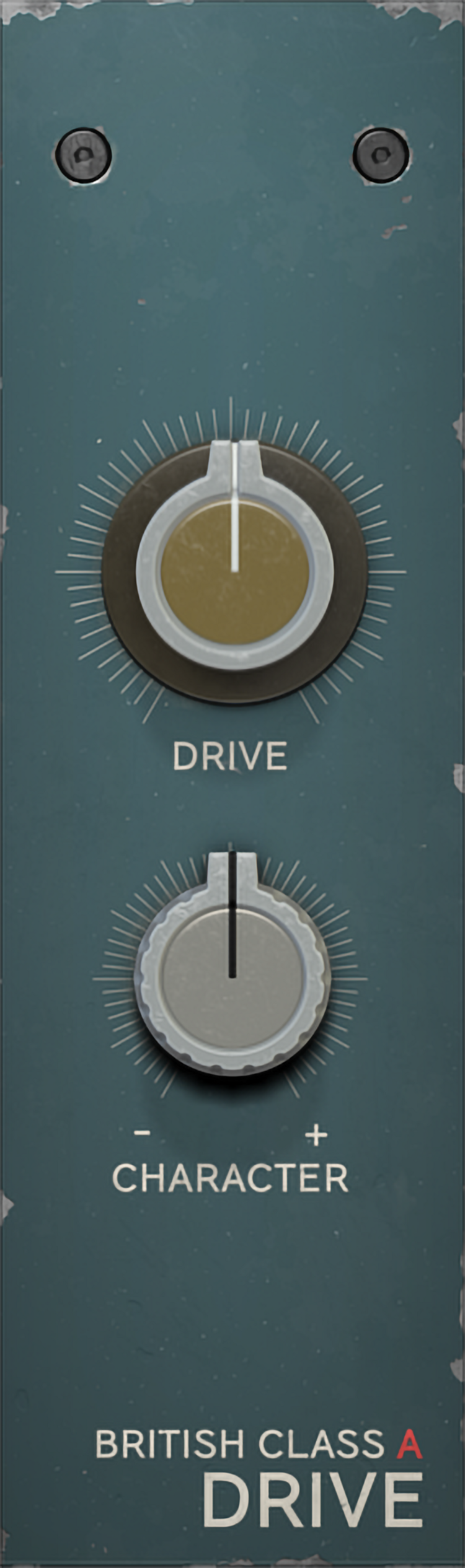 British Class A Drive - Softube