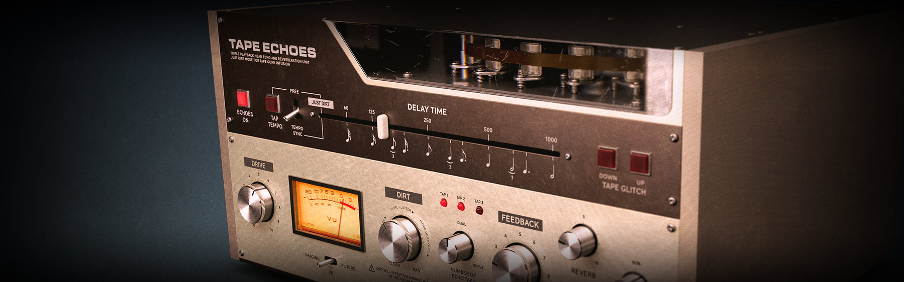 Tape Echoes - Softube
