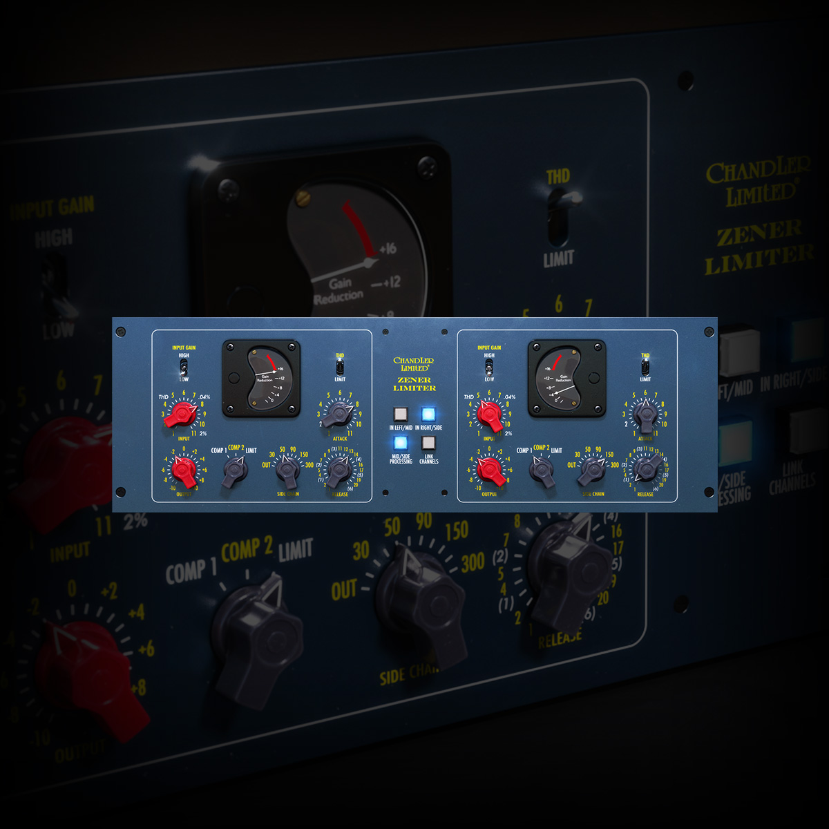 Chandler Limited Zener Limiter Plugin - Softube