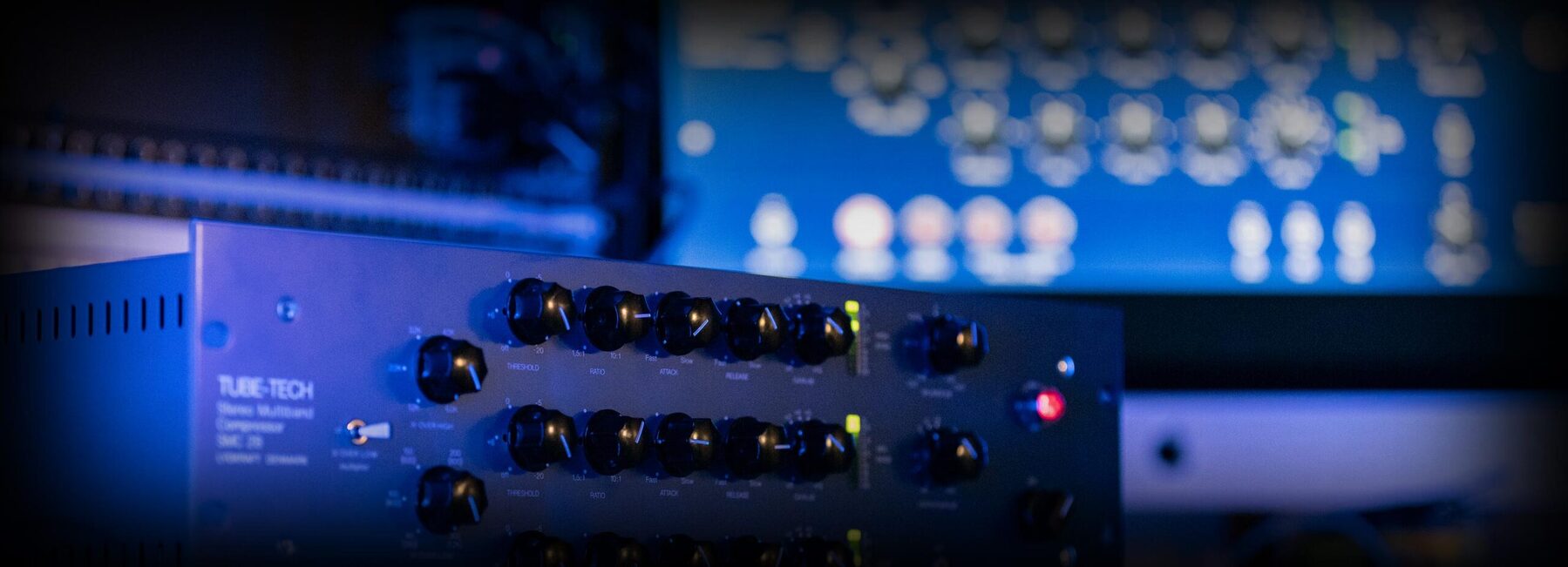 Tube-Tech SMC 2B Multiband Compressor plugin - Softube