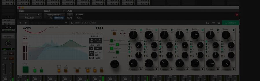 Weiss EQ1 - Softube