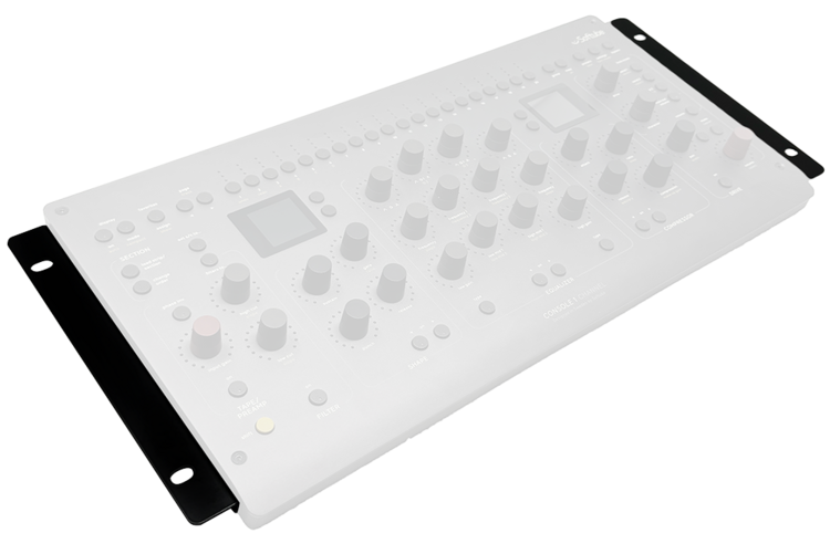 Console 1 Mk III Hardware Rack Mount Kit - Softube