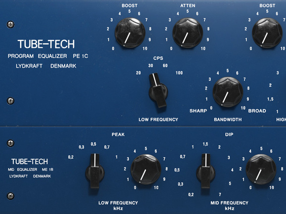 Tube-Tech Equalizers Mk II plugin - Softube