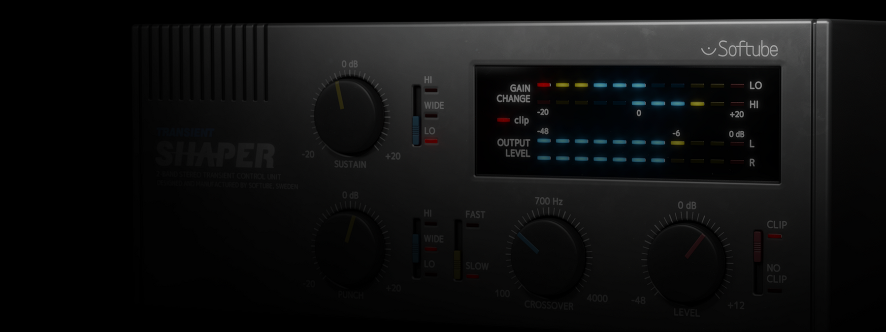 Transient Shaper - Softube