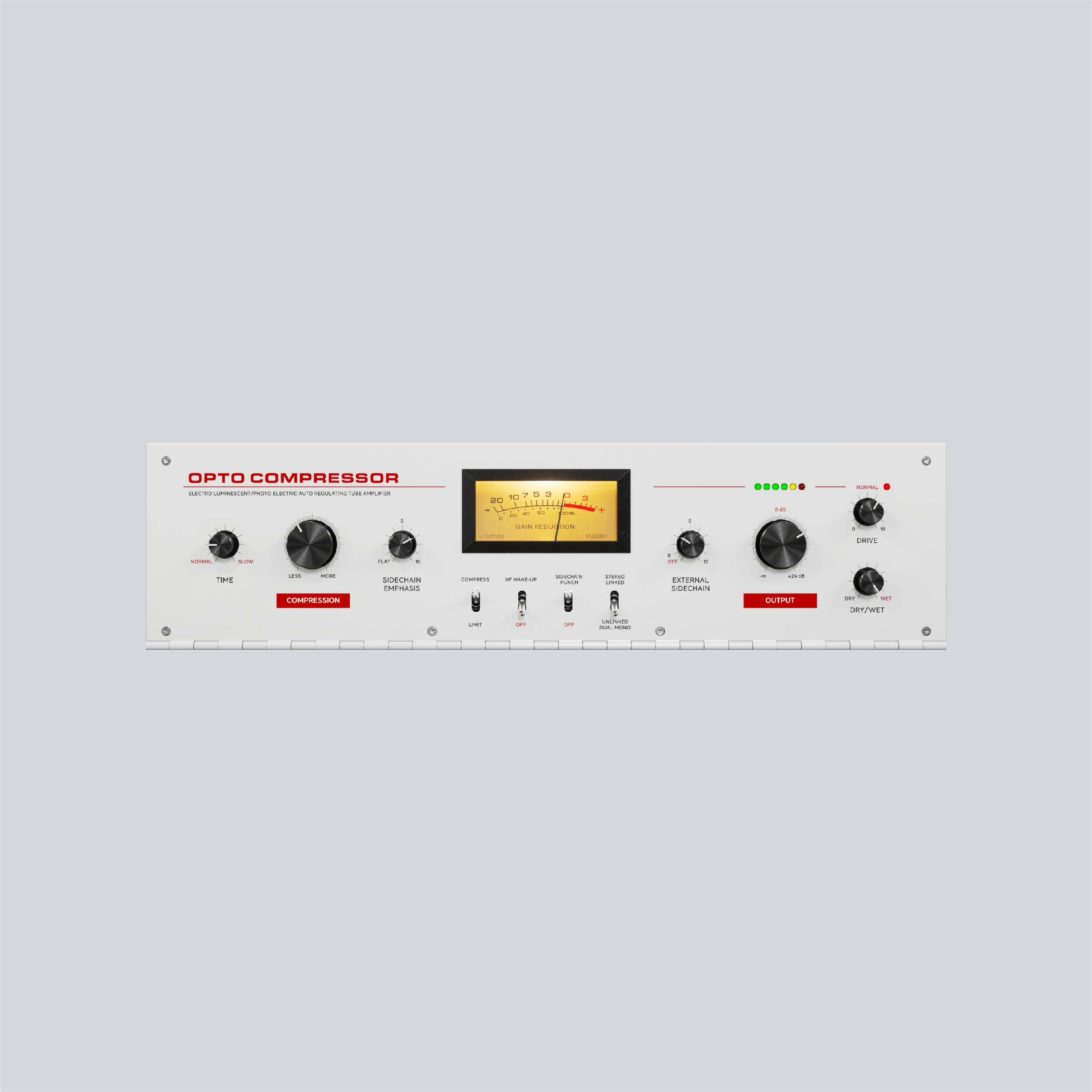 OPTO Compressor plugin - Softube