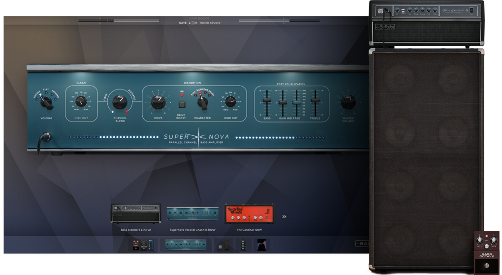 Amp Room Bass Suite - Softube