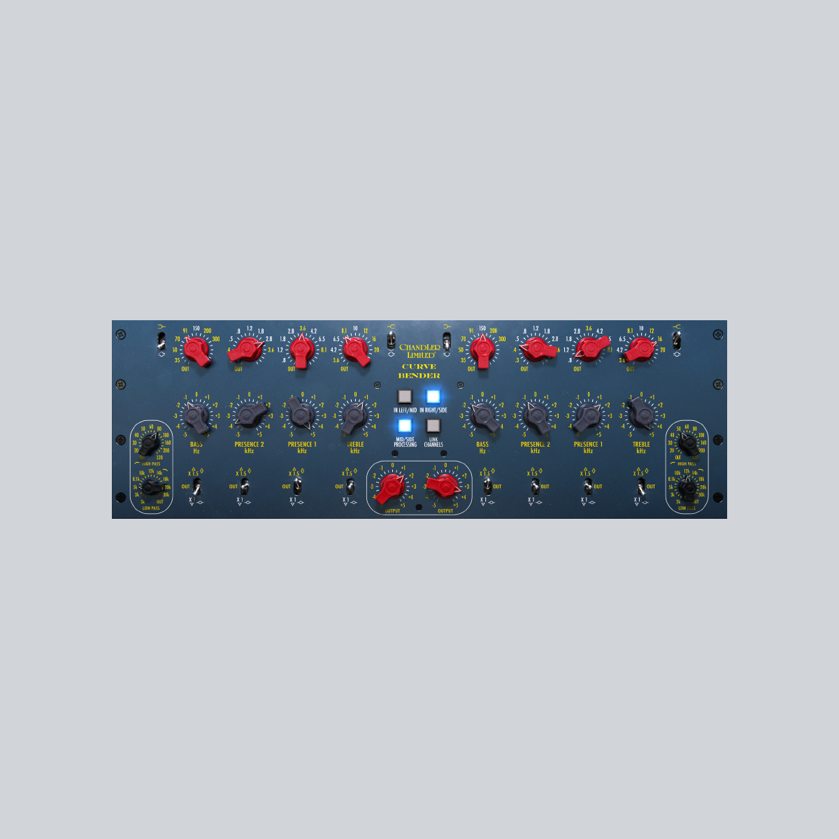 Chandler Limited Curve Bender EQ Plugin - Softube