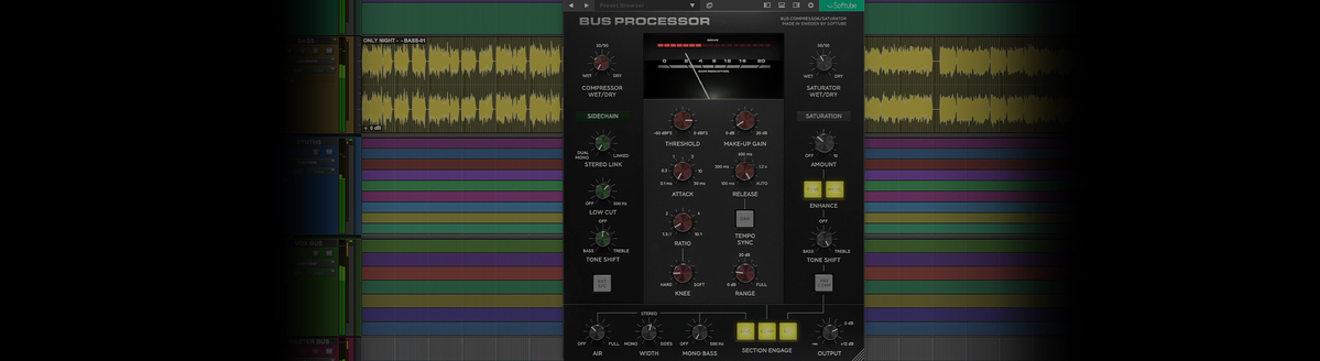 Bus Processor Plugin - Softube