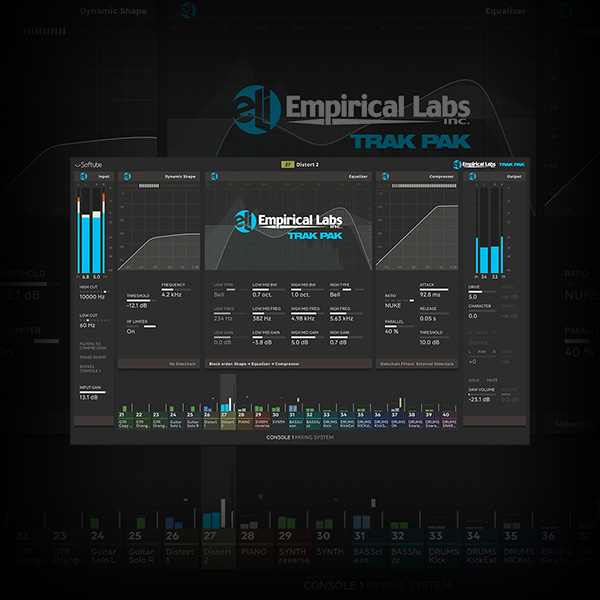 Empirical Labs Trak Pak for Console 1 - Softube