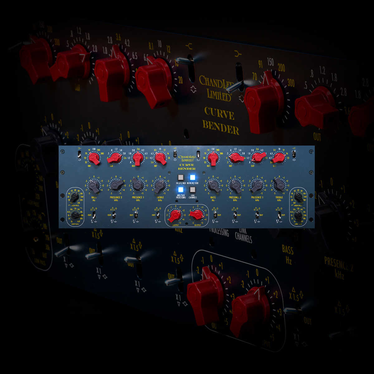 Chandler Limited Curve Bender EQ Plugin - Softube