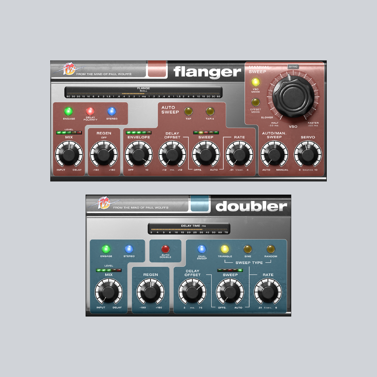 Fix Flanger and Doubler Plugin - Softube