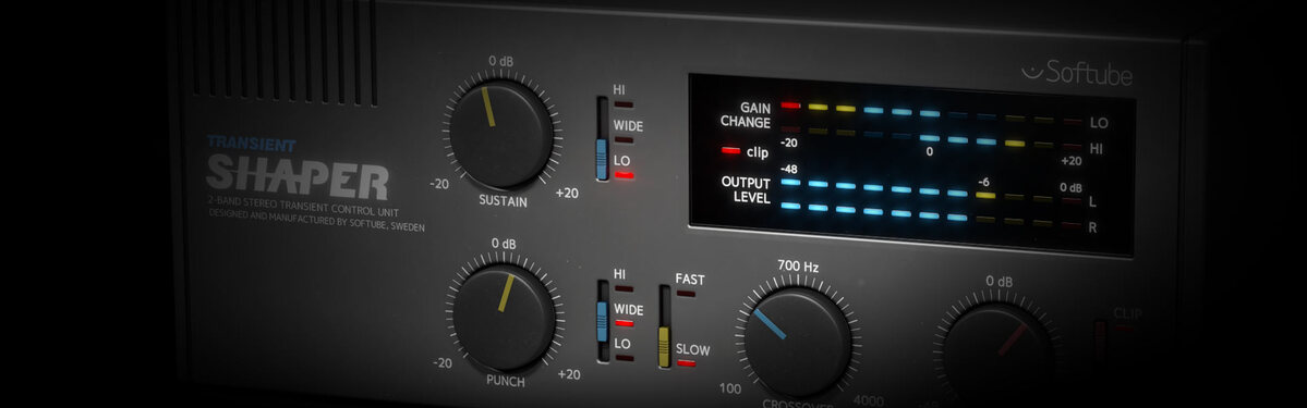 Transient Shaper - Softube