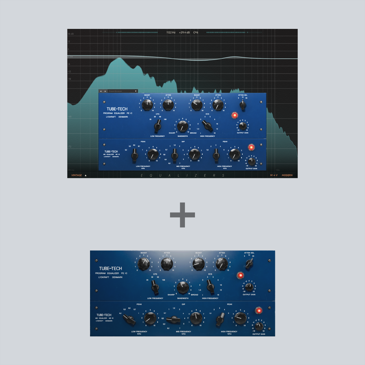 Equalizers & Tube-Tech Equalizers mk II - Softube