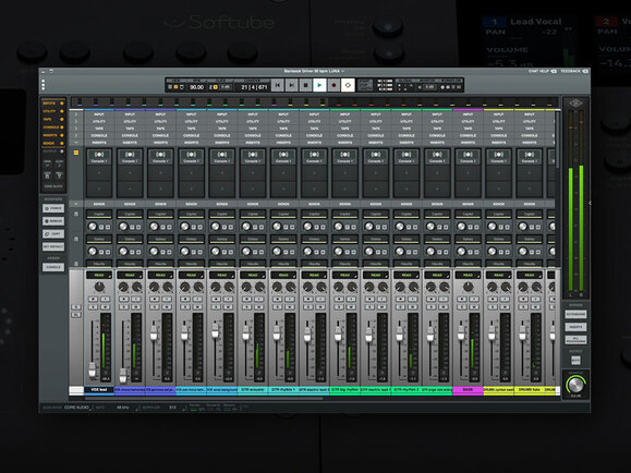 DAW compatibility with Console 1 - Softube