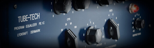 Tube-Tech Equalizers Mk II plugin - Softube
